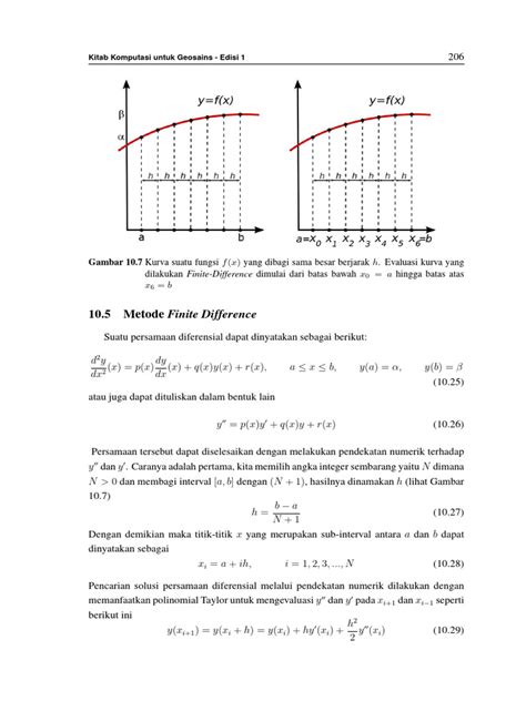 Metode Finite Difference 1 Pdf