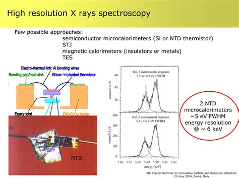 PPT 20 Years Of Cryogenic Particle Detectors Past Present And