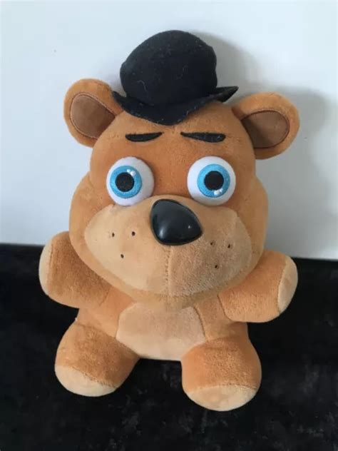 Five Nights At Freddys Fnaf Freddy Fazbear 12” Tall Soft Plush £995