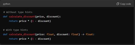 Mezue Obi Eyisi On Linkedin Python Typehints Cleancode Dataengineering