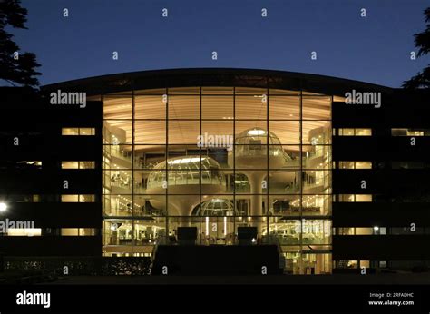 A Picture Shows The University Library Of Seikei University In
