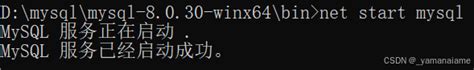 从零开始的mysql安装（自留2）mysql安装输入mysqld Initialize命令后data文件没东西 Csdn博客