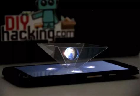 Как сделать 3D голограмму для вашего смартфона?
