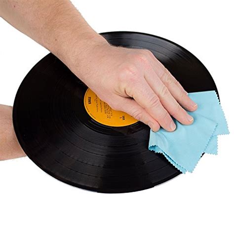 Record Cleaning Anti Static Cloth Extra Large Pack Microfiber Towel By Record Happy Lint