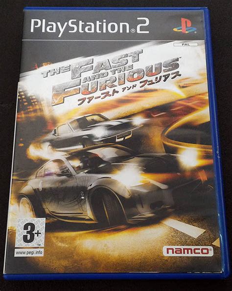 The Fast And The Furious Ps2 Seminovo Play N Play