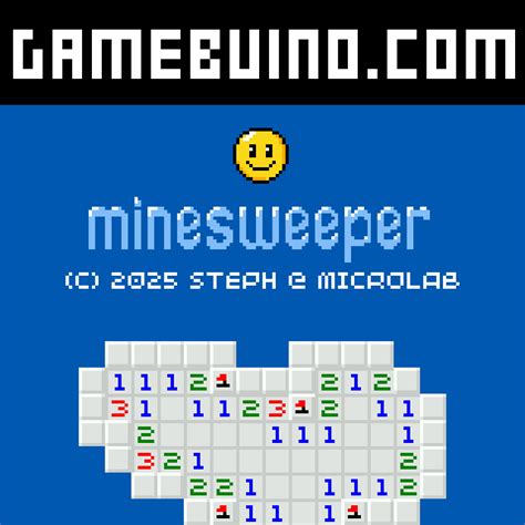 Minesweeper Gamebuino