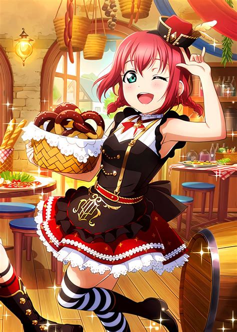 Ruby Kurosawa Marine Day Today Is My Birthday Ruby Anime