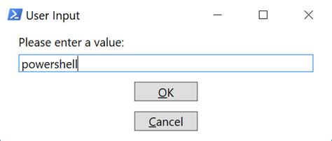 A Powershell Input Tool • The Lonely Administrator