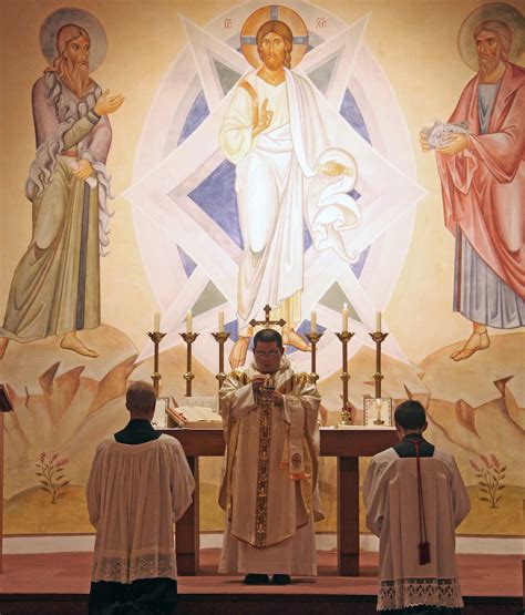 Let The Liturgy Shine—symbolically Of Course Adoremus
