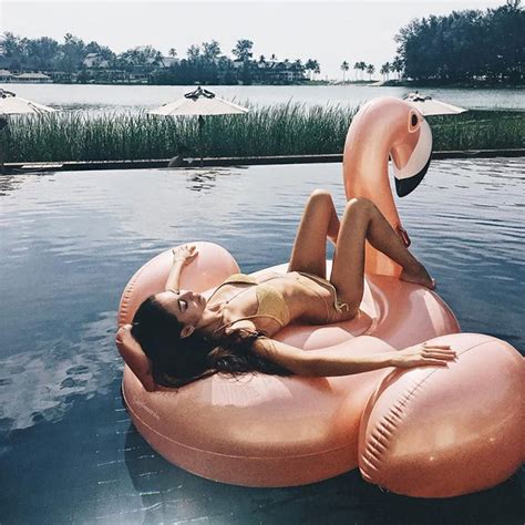 Gigantic Flamingo Pool Float Cool By Culture