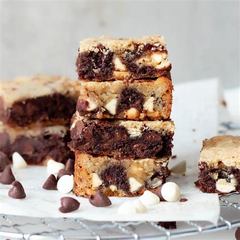 Brownie Blondies Recipe Best Of Both Worlds Chenée Today