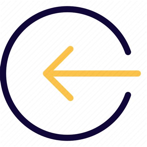 Logout Direction Exit Location Icon Download On Iconfinder