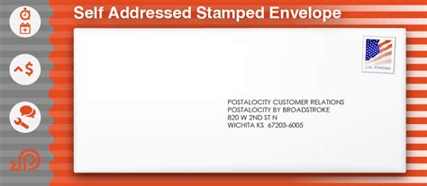 Self Addressed Envelope Meaning