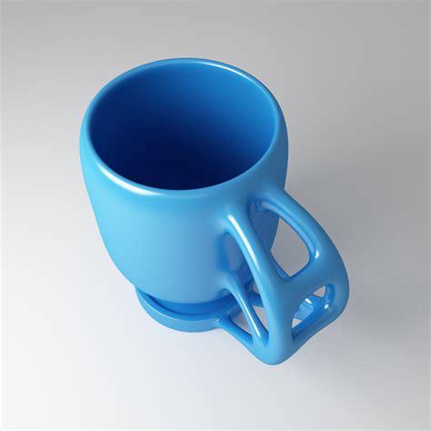 Чашка кофе 3D Модель $12 - .max .obj .fbx - Free3D