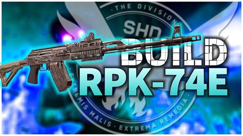 The Division 2 Un build Fusil mitrailleur qui découpe PVE PVP