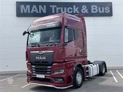MAN TGX 18 510 2 Miegamosios Vietos 2021 M A24650242