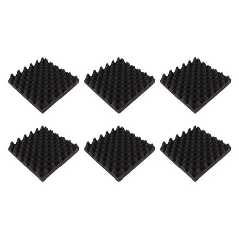 Vvikizy mousse acoustique Panneaux acoustiques 10 pièces coussin d