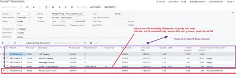 How To Insert A New Line In GL Transaction With Newly Created Account ID For AP Bill To