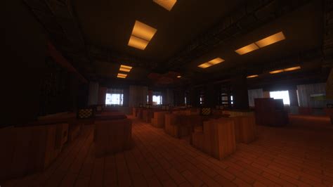 Cracker Barrel Minecraft Map