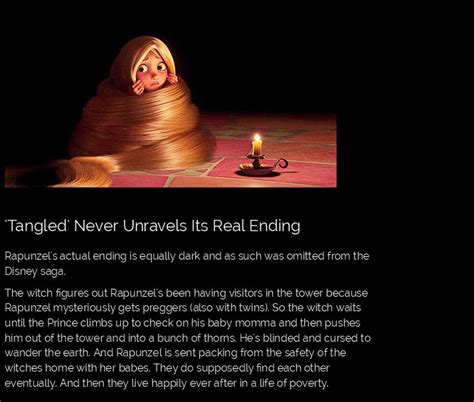 The Truth About Your Favorite Disney Movies Others