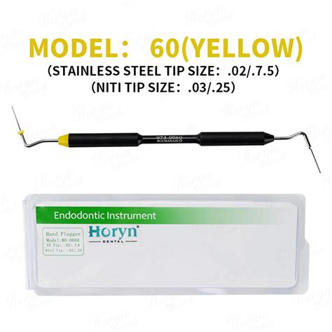 Dental Endodontic Root Canal Filling Presser Endodontic Gutta Percha