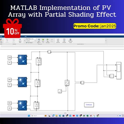 Lms Solution On Linkedin Matlab Simulink Pvarray Partialshading