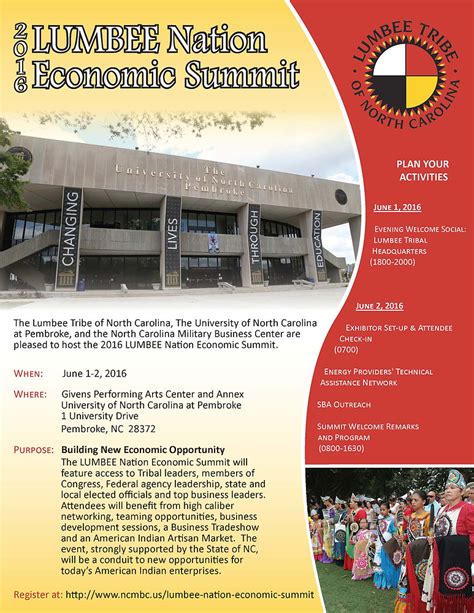 2016 Lumbee Nation Economic Summit