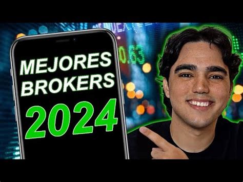 Los MEJORES Brokers Para Invertir En Bolsa En 2024 YouTube