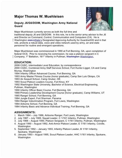 Army Biography Template Printable Word Searches