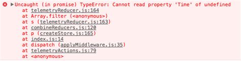 App Error While Parsing Telemetry Data Typeerror Cannot Read