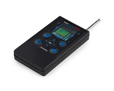 Rf Signal Explorer And Bug Detector With Frequency Meter Buy Anti Spy Electronic Bug Finder