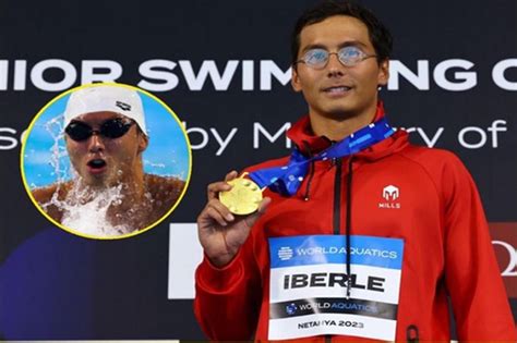 Profil Felix Viktor Iberle Perenang Indonesia Juara Dunia Renang Yang