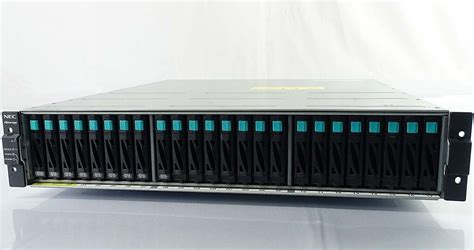 【やや傷や汚れあり】nec Istorage M10e Disk Array ディスクアレイ 25 Hdd9個 900gb×9 Sas