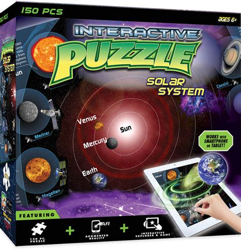 Buy Puzzle Interactif Du Système Solaire Puzzle Jigsaw Jungle