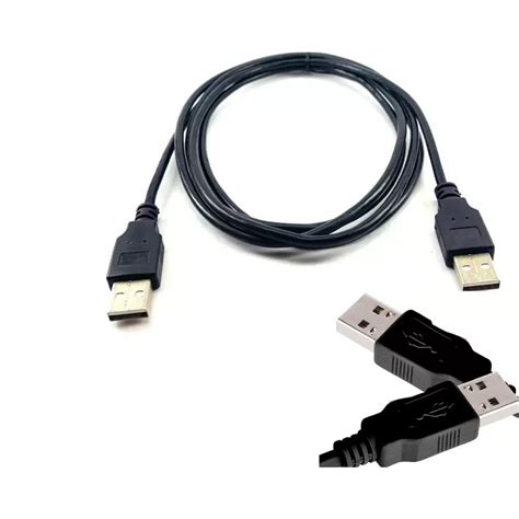 Cabo Extensor Usb Macho X Macho Metro Shopee Brasil