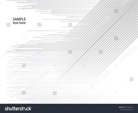 Speed Lines Arrow Form Vector Illustration Stock Vector Royalty Free 1859866153 Shutterstock