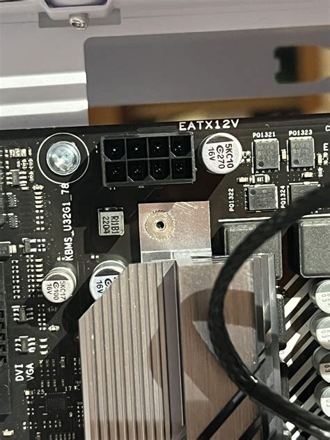 Cpu Cable From The Psu Wont Go Into The Motherboard Does Not Match