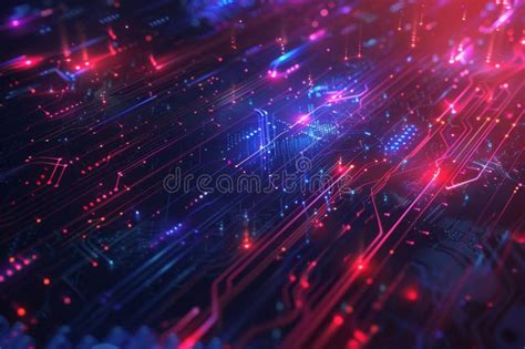 High Tech Control Room With Digital Screens Displaying Global Data Business Analytics And