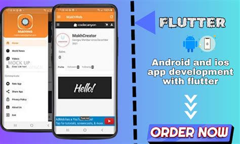 Build Flutter Flutterflow App Firebase For Android Ios Mobile App Ai