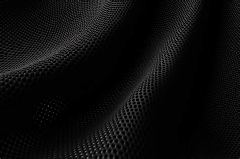 Premium Photo Black Abstract Halftone Dot Texture Vector Background