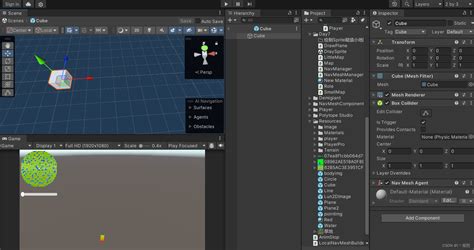 unity 导航路线生成，小地图同步映射 经过以后地图与小地图删除点位（点击小地图控制导航以及点击场景导航都会有路径点和路径点图标） 小地图映射大地图 csdn博客