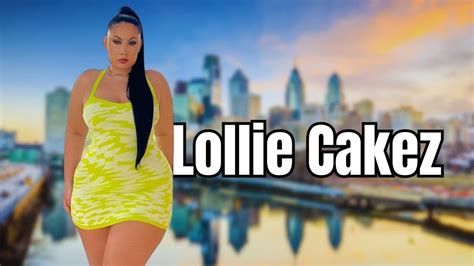 Lollie Cakez Australian Plus Size Model Wiki Fashion Height