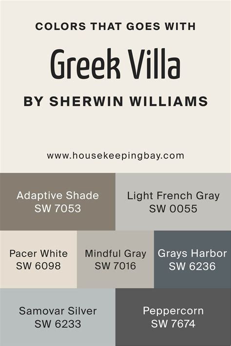 Greek Villa Sw 7551 By Sherwin Williams Artofit