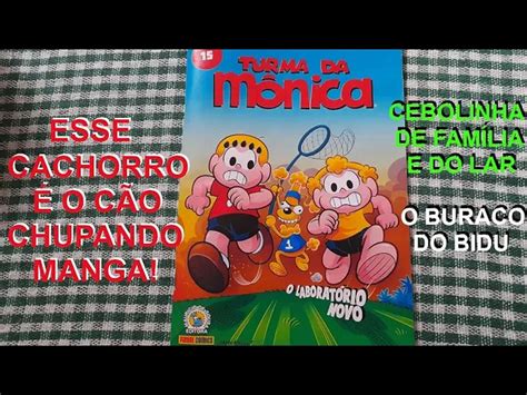 Turma da Mônica n o protagonismo de Ximbuca