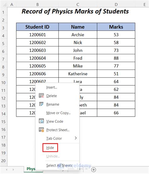 Microsoft Excel Security Tips Secure Workbook And Worksheet