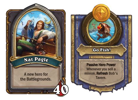 62 Best Nat Pagle Images On Pholder Customhearthstone Wow And