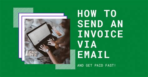 How To Send Invoice Via Email And Get Paid Fast Reliabills
