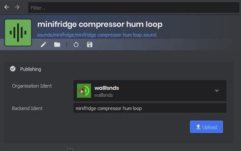 asset party uploader should convert spaces to underscores when