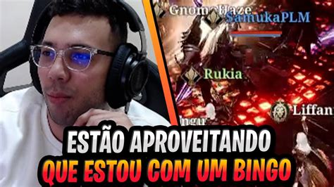 Ghost Rolando Solto Porque O Samuka Est Um Bingozor Cortes