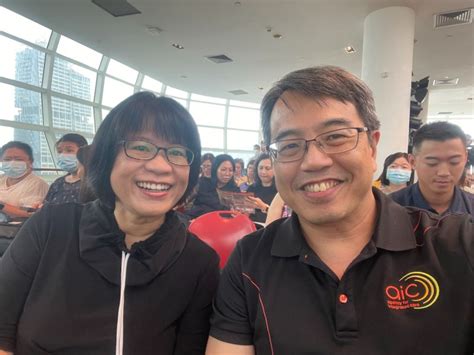 With Swee Ping Ceo Of Council For Third Age At Todays Event Kwang